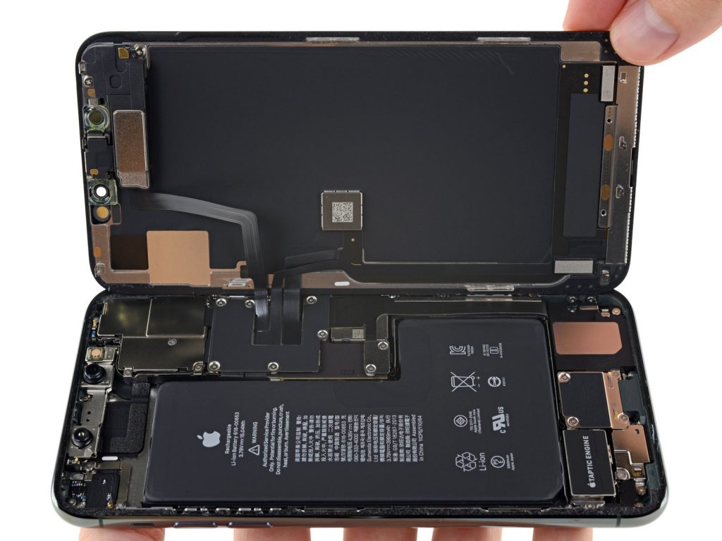 iPhone 11 Pro Max 拆解维修教程 - 科技前线Plus